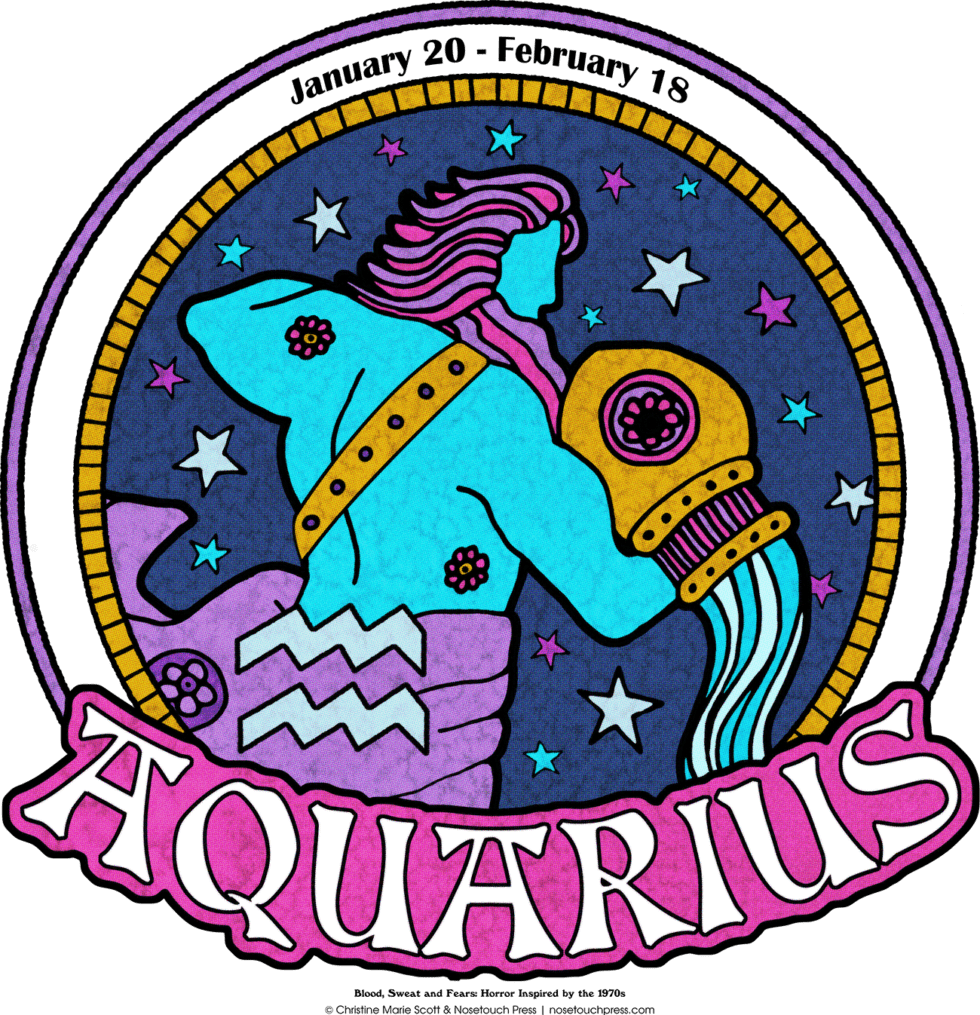 Aquarius: What's Your Sign - Nosetouch Press