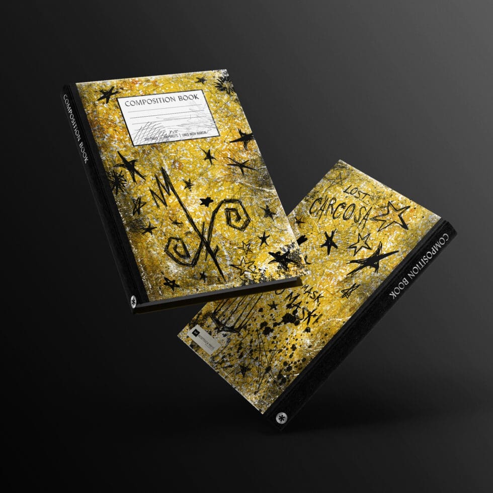 The King in Yellow Composition Book Hardcover Notebook/Journal ...